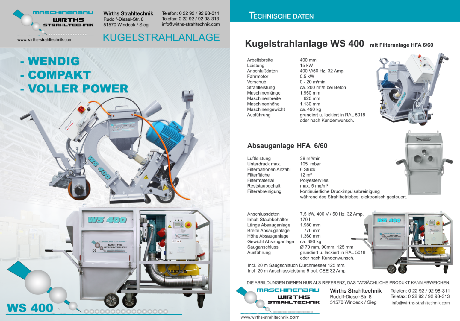Kugelstrahlanlagen – Wirths Strahltechnik